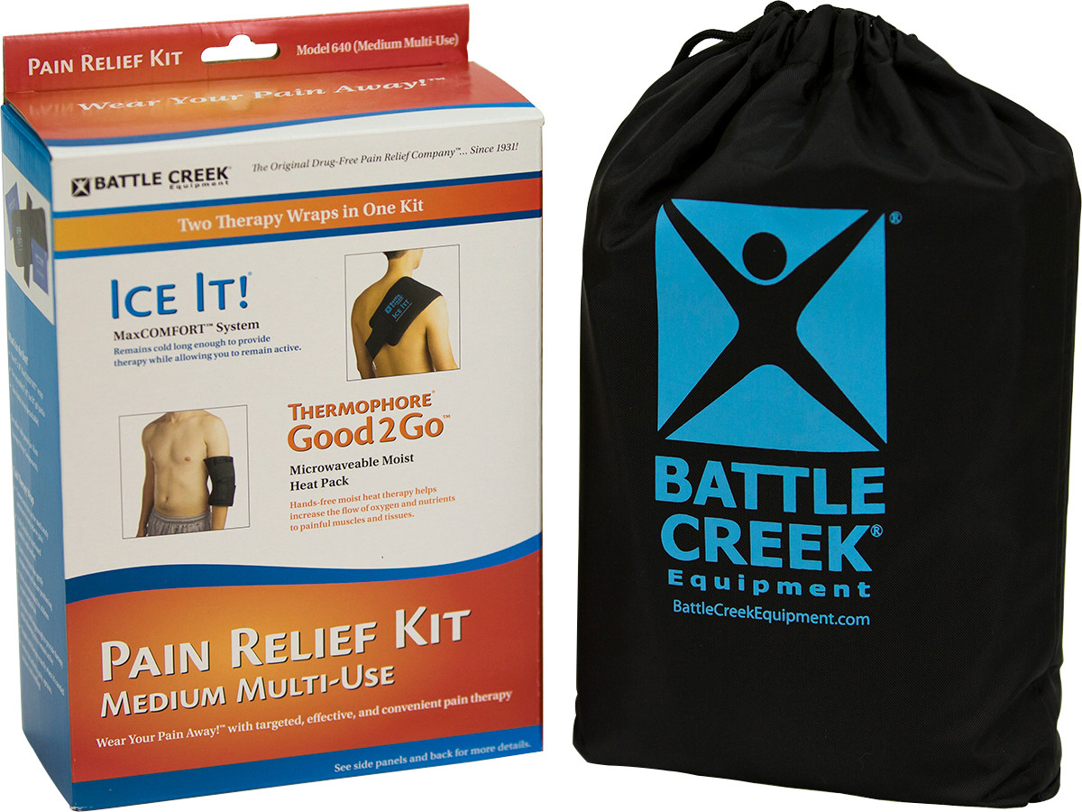 Battle Creek 640 - Medium Multi-Use Pain Kit - Medical Mega