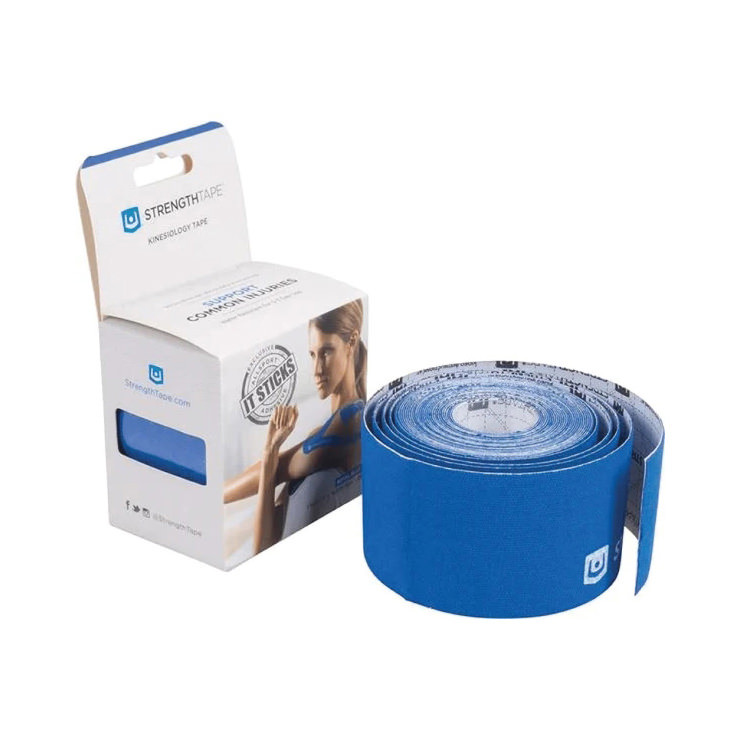Carex Health 6380-5UN - StrengthTape Kinesiology Tape 5m Uncut Roll ...