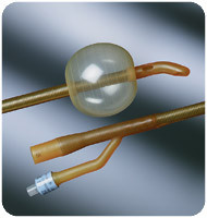 Bard 2556H20 - LUBRICATH Hematuria Coude 2-Way Latex Foley Catheter 20 ...