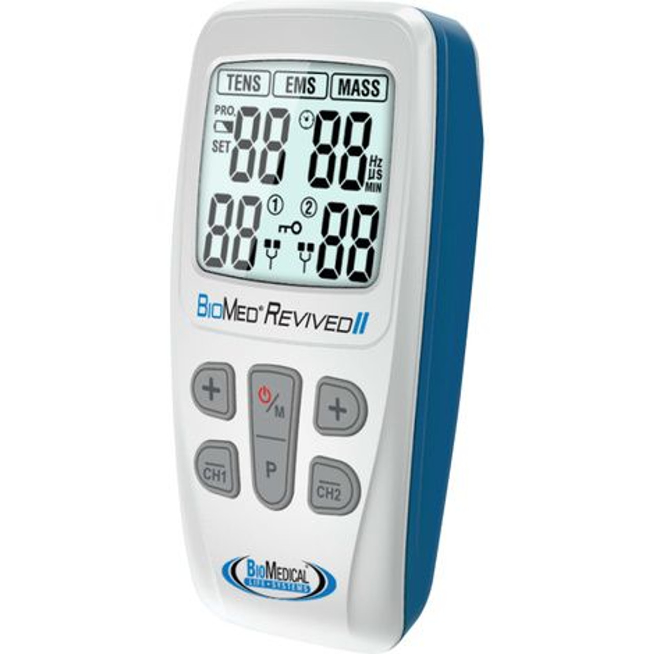 Biomedical BRVE2 - BioMed Revived II TENS/EMS/Massage Electrotherapy ...