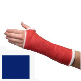 Cast Tape Delta-Lite® Conformable 2 Inch X 12 Foot Fiberglass Dark Blue ...