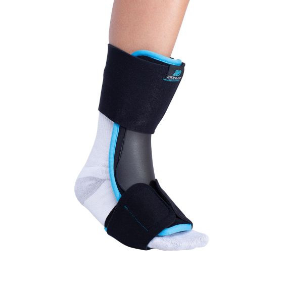 DJO DA161FB01-BLK-S,M - DonJoy Advantage Plantar Fasciitis Night Splint ...