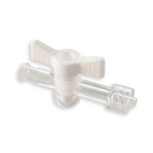 Cardinal Health 2C6204 - 4-Way Bore Stopcock with Male Luer Adapter ...
