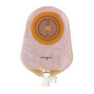 Coloplast 5575 - Urostomy Pouch Assura® One-Piece System 10 to 55 mm ...
