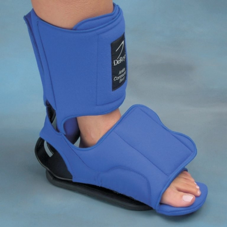 Deroyal 4300CK - Extra Velfoam Liner Ankle Contracture Boot Size C ...