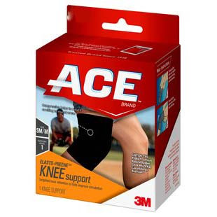 3M 207528 - Ace Elasto-Preene Knee Brace, Large/Xlarge, Each - Medical Mega