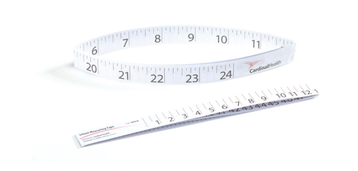 Hopkins Medical 570074 - Pediatric Paper Tape Measure, Disposable ...