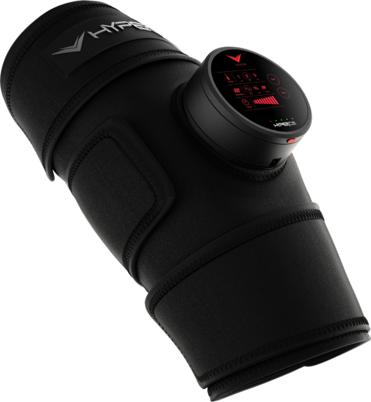 Hyperice 21000-001-10 - Hyperice Venom Leg, Heat And Vibration Wrap ...