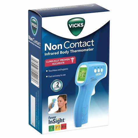 Kaz Usa VNT275US - Vicks Non Contact Infrared Body Thermometer ...