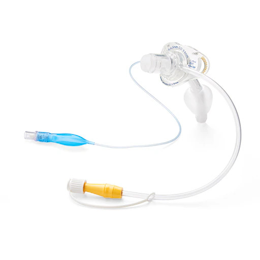 Kendall 8CN85ED - Shiley Adult Flex EVAC Trach Tube with Taperguard ...