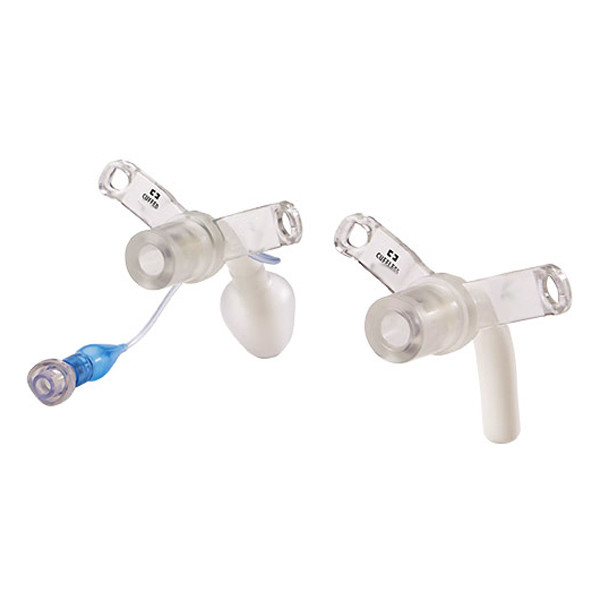 Kendall 5.0PCF - Shiley Pediatric Tracheostomy Tube with TaperGuard ...