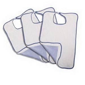 Medline MDT014101Z - Velcro Impervious Extra Long Terry Cloth 21" x 33 ...