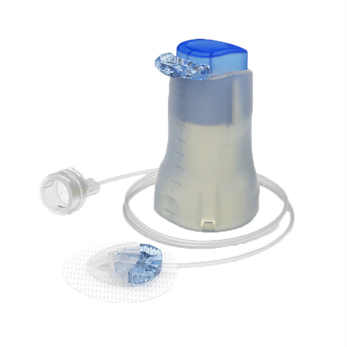 MiniMed MMT-431AJ - Extended Infusion Set Clear, 6mm Cannula, 23 ...
