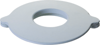 Marlen GN102D - All-Flexible Compact Convex Mounting Ring 1" - Medical Mega