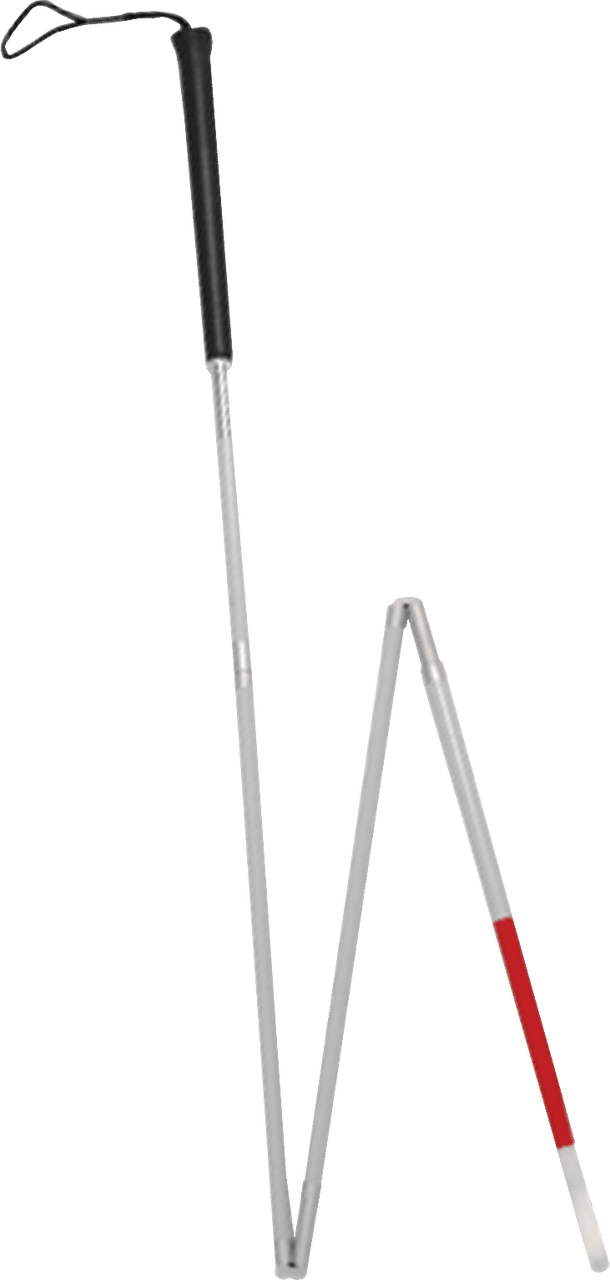 Alex 69000 - Folding Blind Cane with Putter Grip and Wrist Strap ...