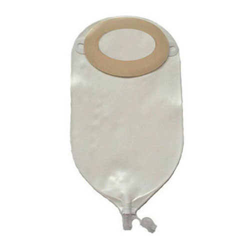 1-Piece Post-Op Adult Urinary Pouch Cut-to-Fit 1-1/8" x 2" Oval With ...