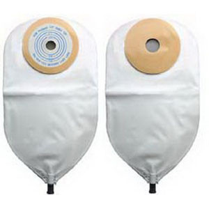 Nu Hope 8256-FV-C - 1-Piece Post-Op Adult Urinary Pouch Precut Convex 3 ...