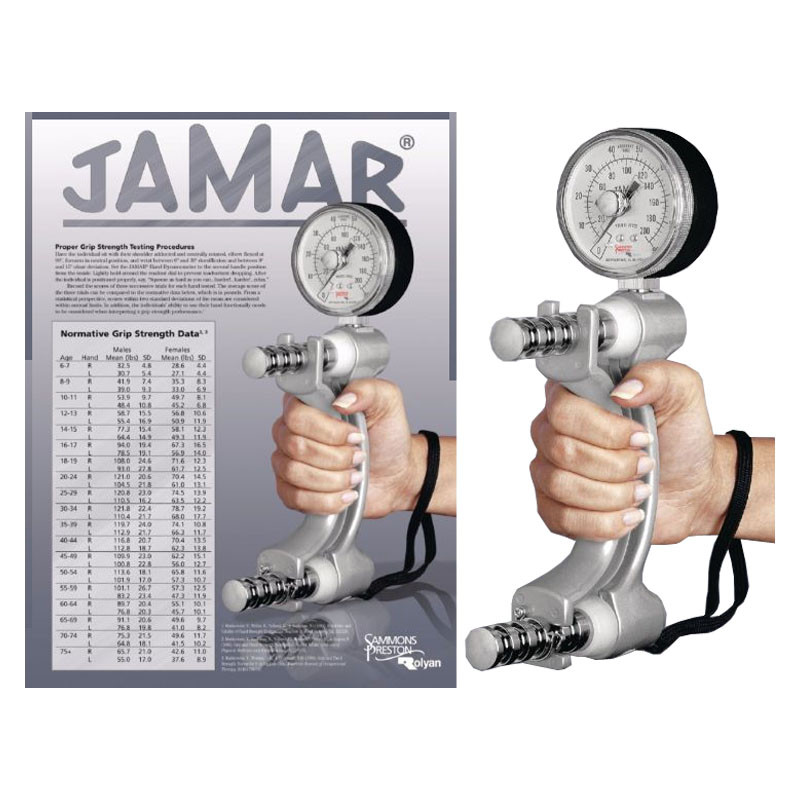 Patterson 81028935 - Jamar Hydraulic Hand Dynamometer - Medical Mega