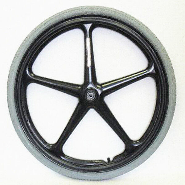 PMI DX24MAG - Replacement 24" Composite Mag Wheels for DX Wheelchair ...