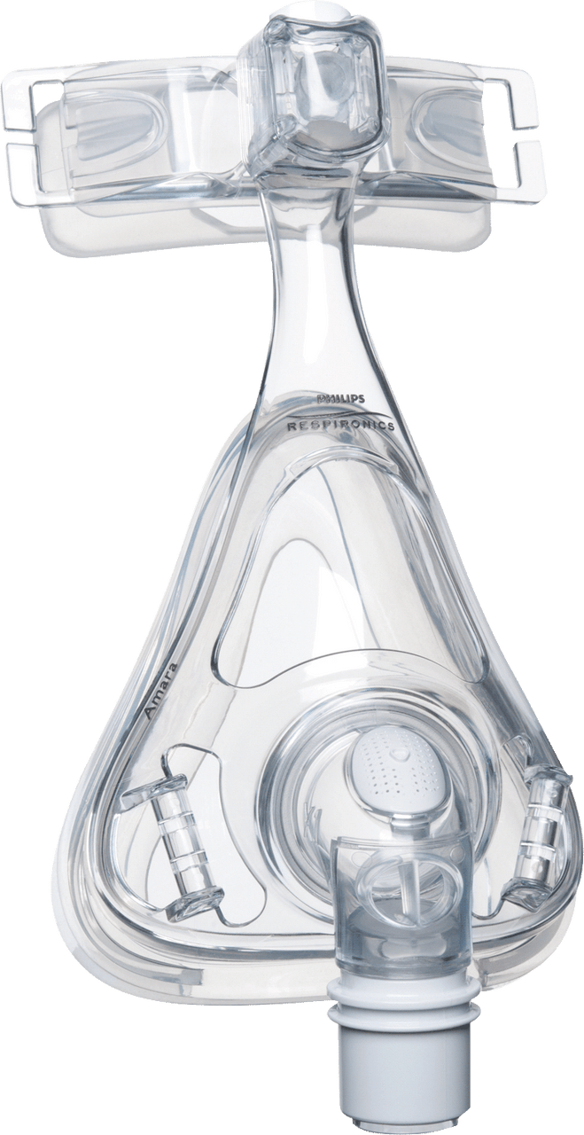 Respironics 1090201 - Amara Full Face CPAP Mask, Small with Reduced ...