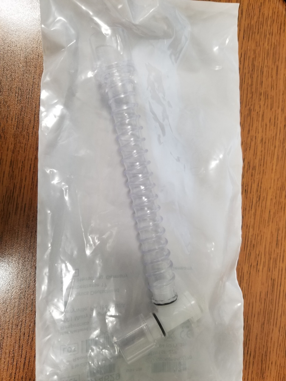 Respironics 1147898 - Flexible Trach Adapter (1147898) - Medical Mega