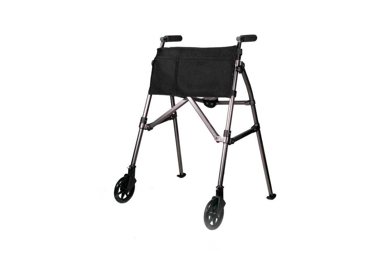 Standers 4111 - EZ FOLD N' GO Walker Display - Medical Mega