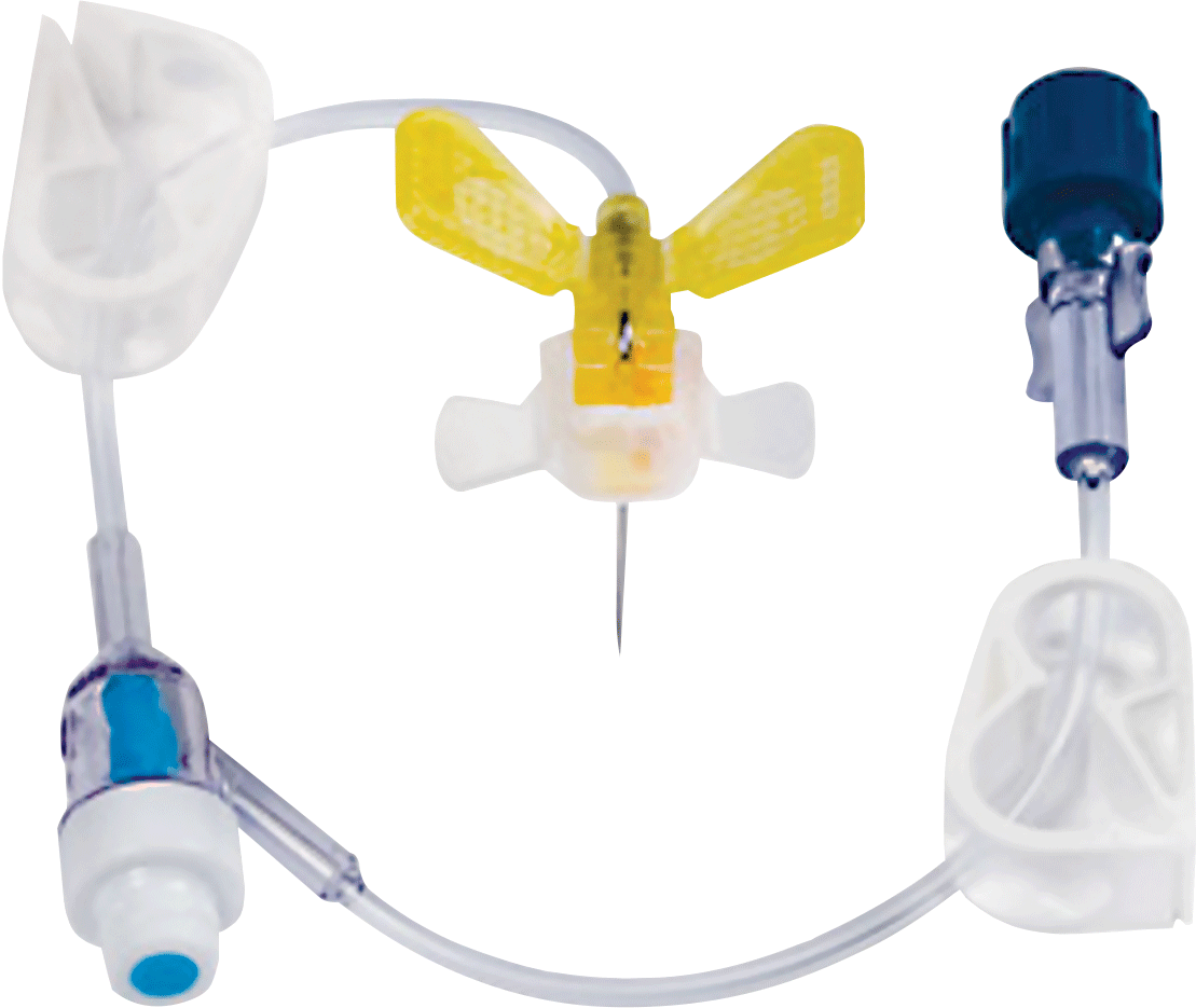 BD 632010 - MiniLoc Safety Infusion Set 20G x 1", without Y-Injection ...