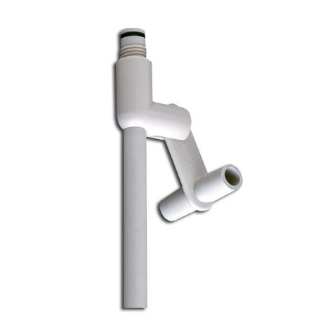 Urocare 700118 - Urocare Quick Drain Valve, Medium 18" Tube - Medical Mega