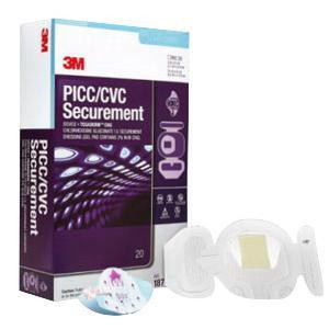 3M 1837-2100 - PICC/CVC Securement Device + Tegaderm™ I.V. Advanced ...
