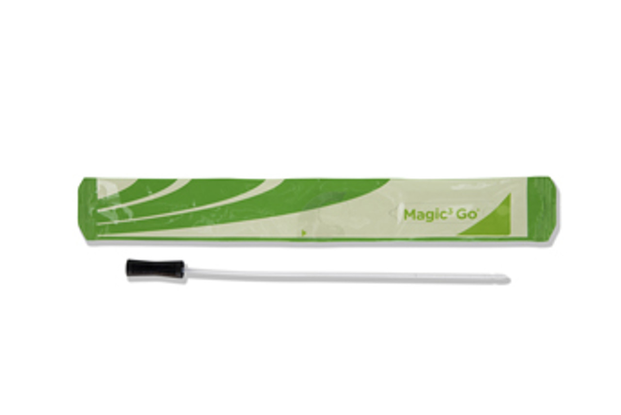 Bard 52808G - Magic3 GO Pediatric Hydrophilic Intermittent Catheter 8 Fr 10" - Medical Mega