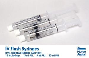 Stericare Solutions 1210-BP - Nurse Assist Saline Syringes 0.9 %, 10mL ...