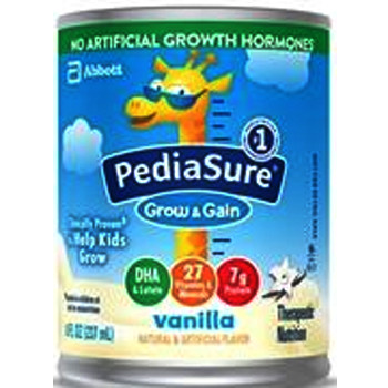Abbott 67522 - PediaSure Grow & Gain, Vanilla, 8 fl. oz. Institutional ...