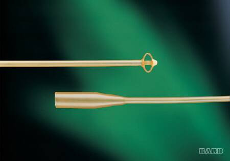 Bard 86016 - BARDEX 4-Wing Malecot Catheter 16 Fr - Medical Mega