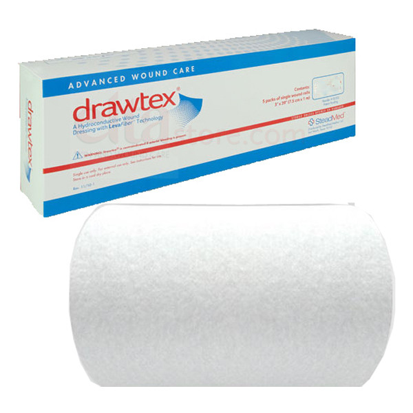 Urgo Medical 321 - Hydroconductive Wound Dressing Drawtex® 3/8 X 18 ...