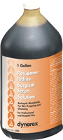 Dynarex 1426 - Povidone Iodine Scrub Solution 10% USP, 1 Gallon ...