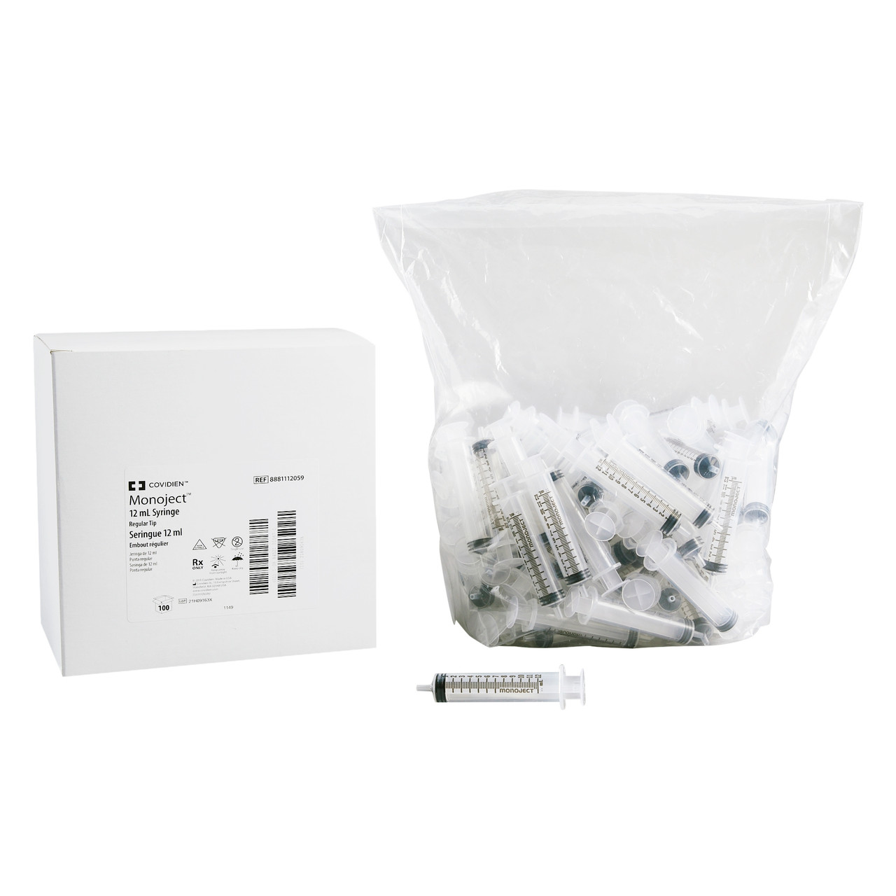 Cardinal Health 8881112015 - Enteral Feeding / Irrigation Syringe ...