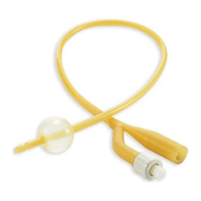Cardinal Health 1416C - Foley Catheter Ultramer™ 2-Way Coude Tip 30 cc ...