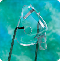 Medline HUD1080 - Pediatric Aerosol Mask without Tubing - Medical Mega