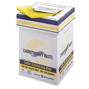 Cardinal Health CT2100 - ChemoPlus Chemo Soft Waste Corrugated ...