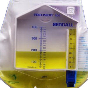 Cardinal Health 7000LL - Urinary Meter Dover™ NonSterile 400 mL Plastic ...