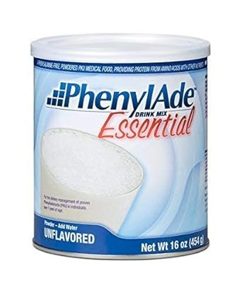 Nutricia 119879 - PhenylAde Essential Drink Mix 1 lb Can, Unflavored ...