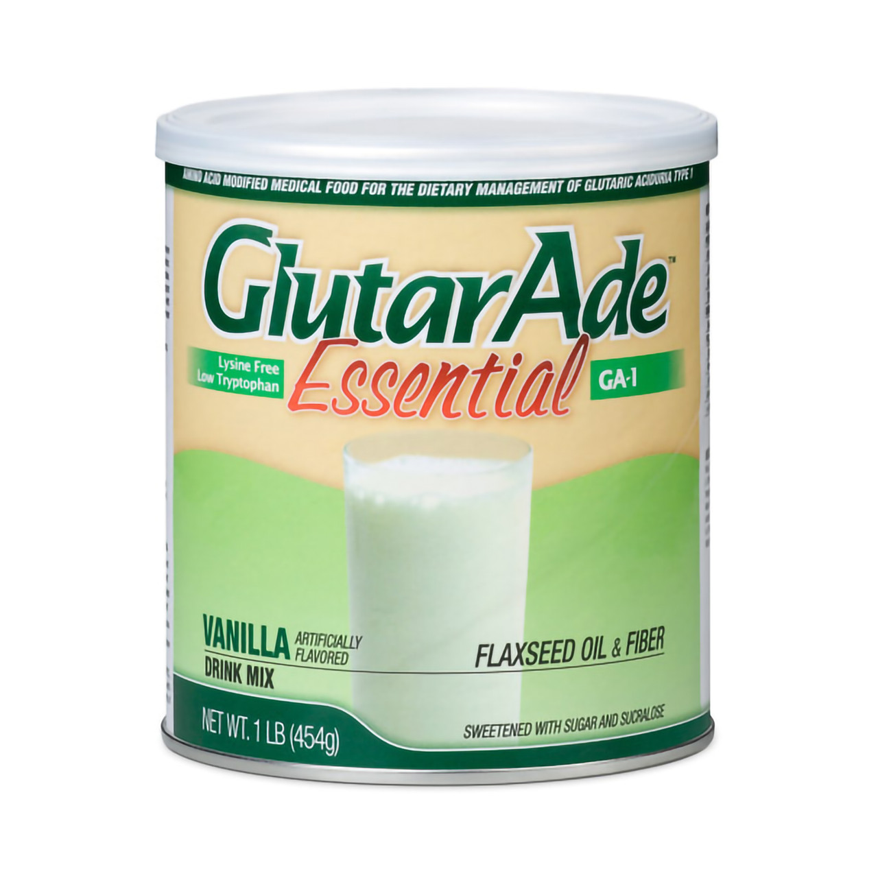 Nutricia 120462 - GlutarAde Essential 454g Can Vanilla - Medical Mega