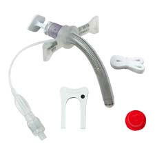 Smiths Medical 60AFHXL60 - Bivona Uncuffed HyperFlex Extra Length Tracheostomy Tube 100 mm ...