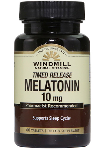 Windmill Health 392 - Melatonin 10 mg Tablets (60 Count) - Medical Mega