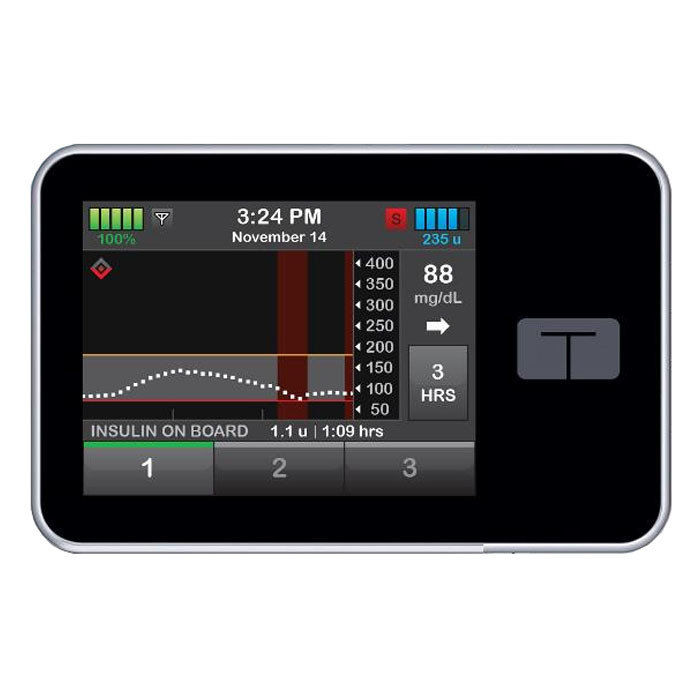 Tandem Diabetes Care 1000885 - t:slim X2 Basal-IQ Insulin Pump (300 ...