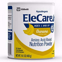 Abbott 66275 - EleCare Jr. Powder, 14.1 oz. (400g), Banana - Medical Mega