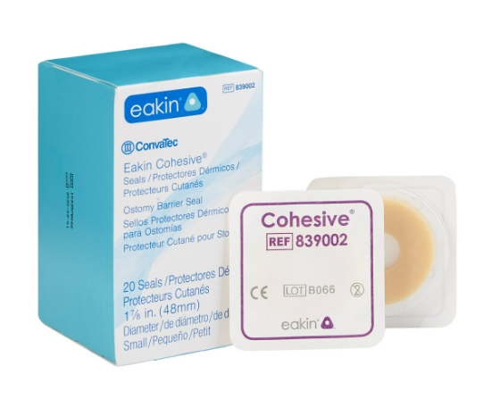 ConvaTec 839002 - Barrier Ring Seal Eakin Cohesive® 2 Inch, Small, Skin ...