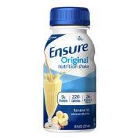 Abbott 66910 - Oral Supplement Ensure® Original Shake Banana Nut Flavor ...