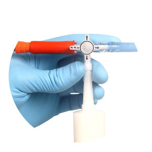 ICU Medical M9000T - Lopez Valve Closed Enteral Tube Valve with ...