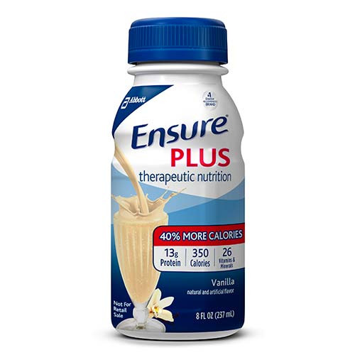 Abbott 58303 - Oral Supplement Ensure® Plus Therapeutic Nutrition ...